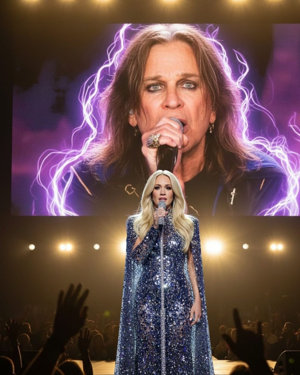 A VOICE FROM HEAVEN “MAMA, I’M COMING HOME” — OZZY OSBOURNE SINGS AGAIN WITH CARRIE UNDERWOOD ...