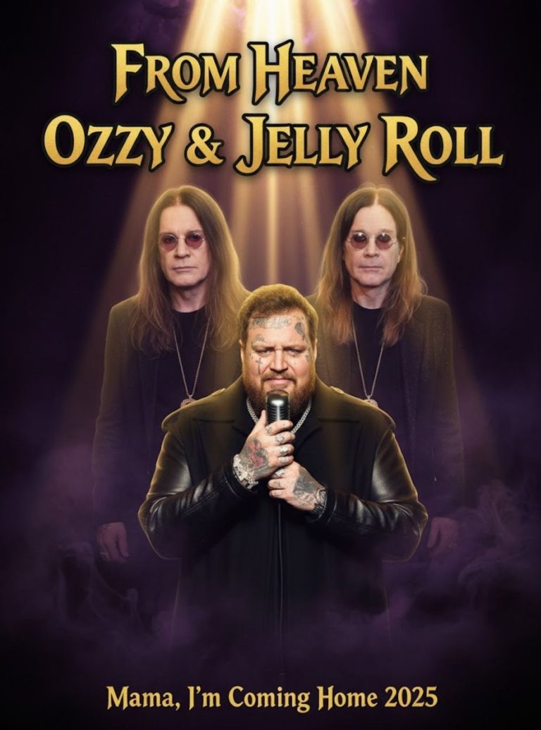 HAPPY BIRTHDAY OZZY OSBOURNE FROM HEAVEN — JELLY ROLL BRINGS HIM BACK FOR ONE FINAL “MAMA, I’M ...