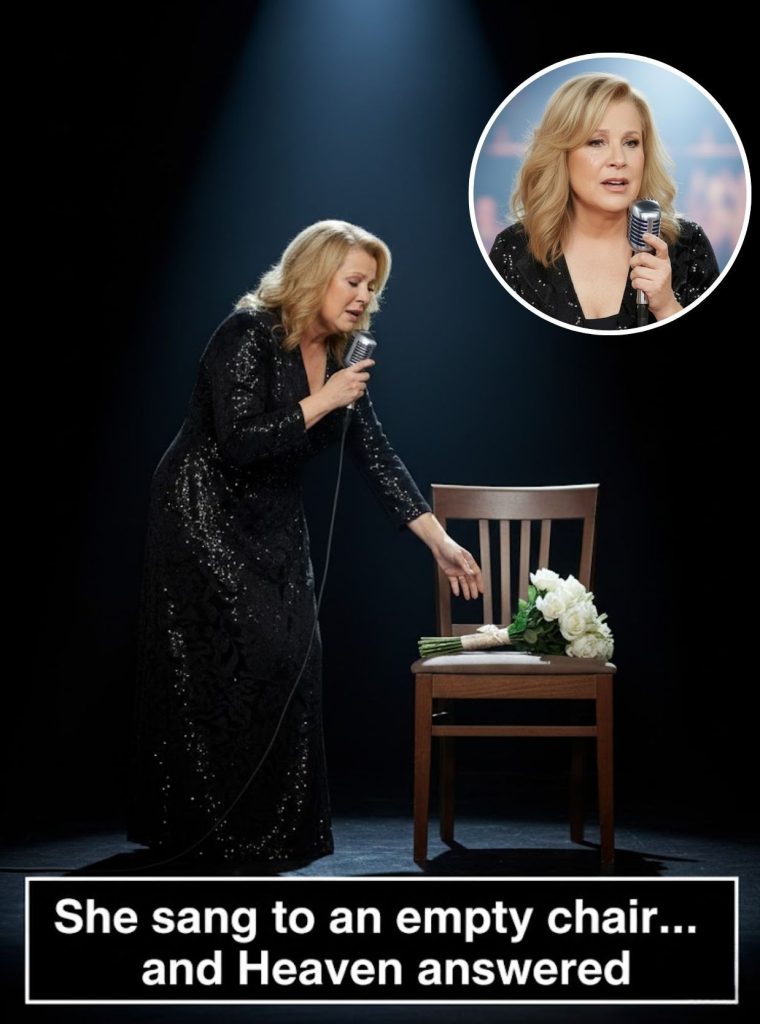 PATTY LOVELESS SINGS “HOW CAN I HELP YOU SAY GOODBYE” TO HER LOST ...