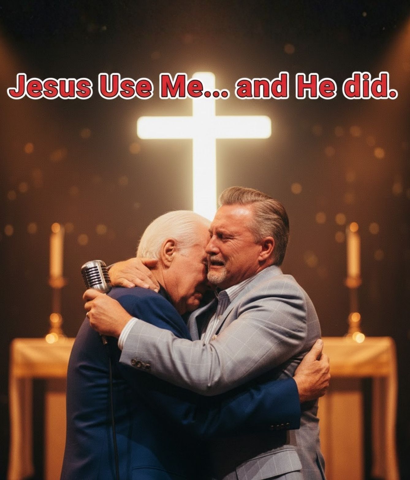 THE FINAL ALTAR CALL — JIMMY SWAGGART SANG “JESUS USE ME” THEN ...