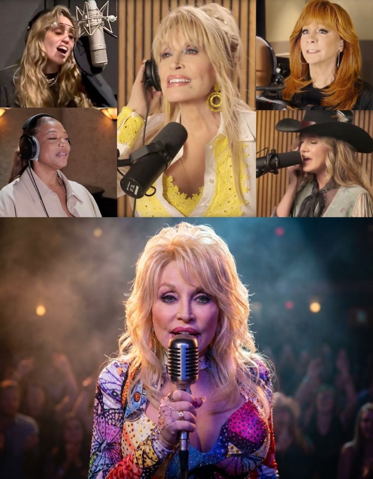 “Light of a Clear Blue Morning” by Dolly Parton, featuring Lainey ...