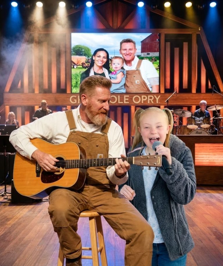 THE VOICE THAT ECHOED THROUGH THE OPRY — INDIANA FEEK SINGS HER MAMA ...