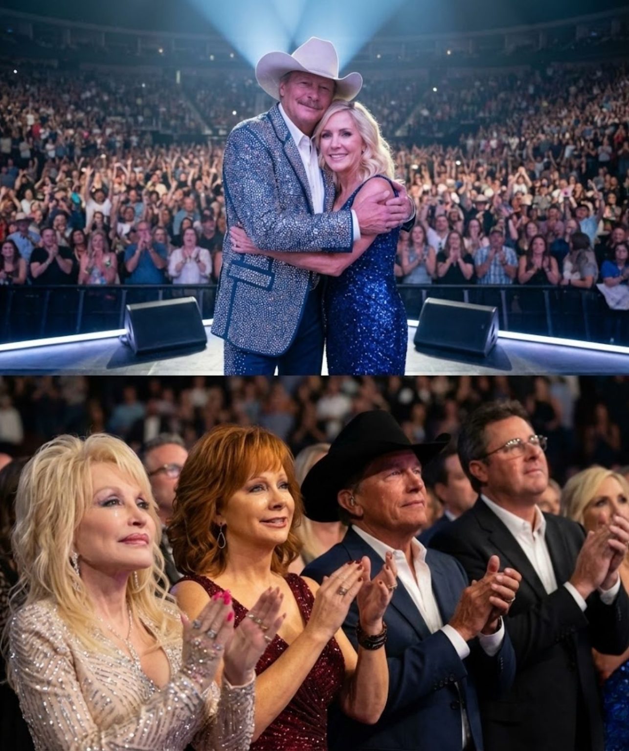 ALAN JACKSON’S VOICE FROM THE HEART — NEW YEAR’S MIRACLE WITH FAMILY ...