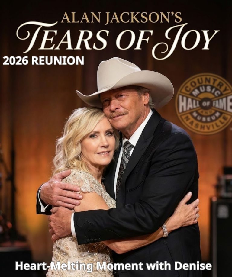 ALAN JACKSON’S TEARS OF JOY — 2026 NEW YEAR REUNION THAT MELTS HEARTS ...